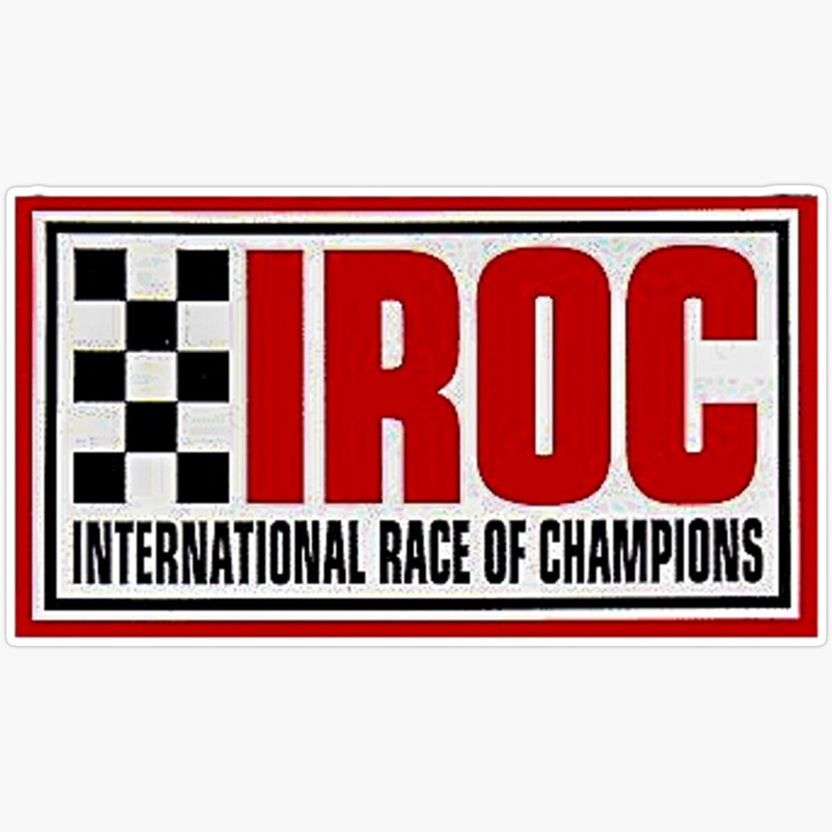 DOPASTICKER Iroc Logo For Wall Art, Metal Art, Apparel And More ...