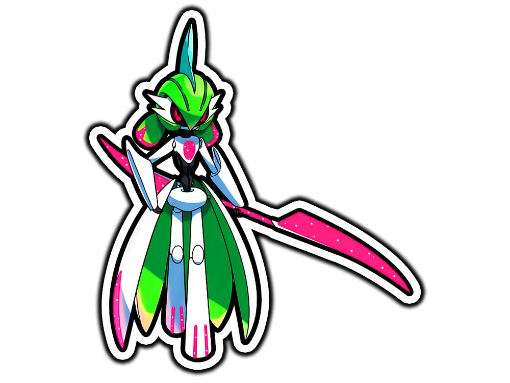 DOPASTICKER Iron Valiant Sticker Decal Phone Decal Water Bottle ...