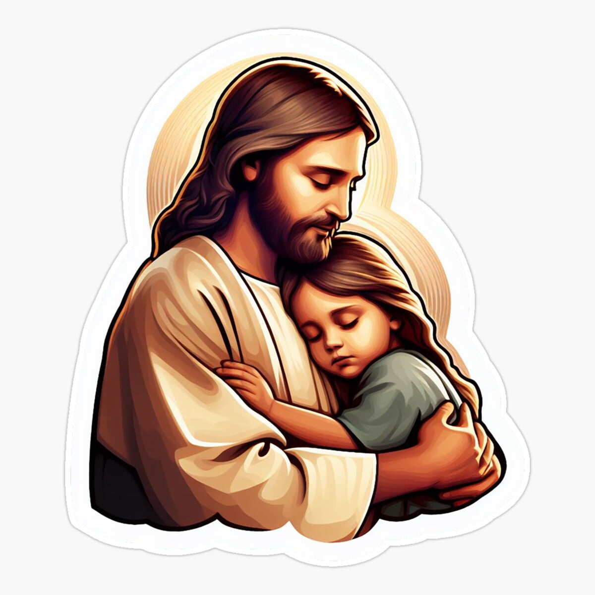 DOPASTICKER Is Always With You Sticker, Phone Sticker Car Stickers ...