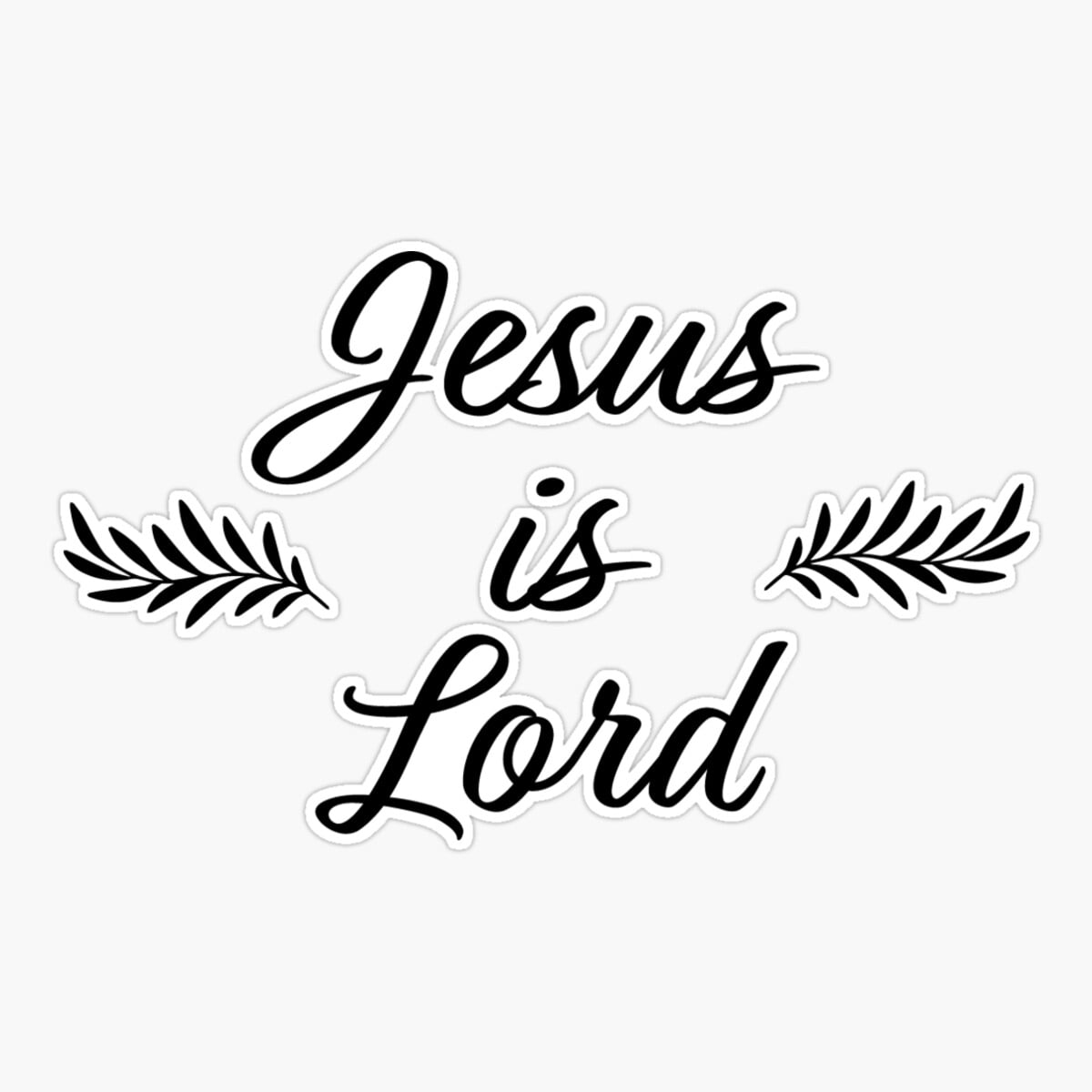 DOPASTICKER Is Lord Sticker, Phone Sticker Water Bottle Sticker Car ...