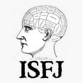 DOPASTICKER Isfj Myers-Briggs Personality Test Sticker, Phone Sticker ...