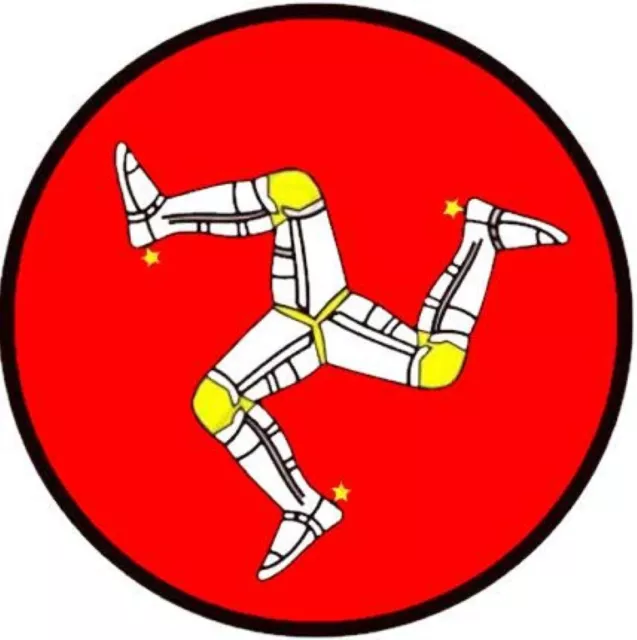 DOPASTICKER Isle Of Man Tt Races Sticker Laptop Sticker Window Sticker ...