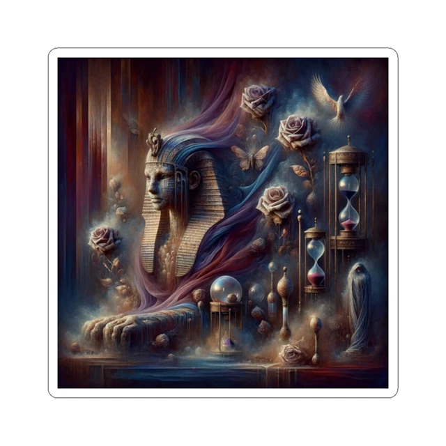 DOPASTICKER Ism Sphinx Guarding Eternal Secrets- Design Preview Only ...
