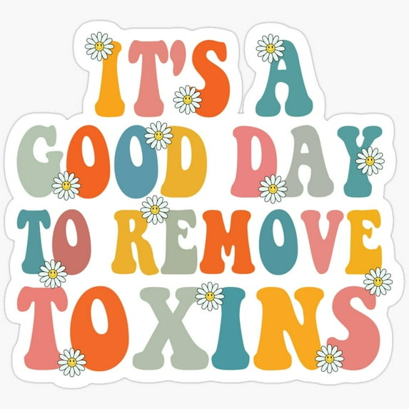DOPASTICKER It'S A Good Day To Remove Toxins Dialysis Technician Nurse ...