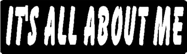 DOPASTICKER It'S All About Me Sticker, Hard Hat Sticker Phone Decal ...