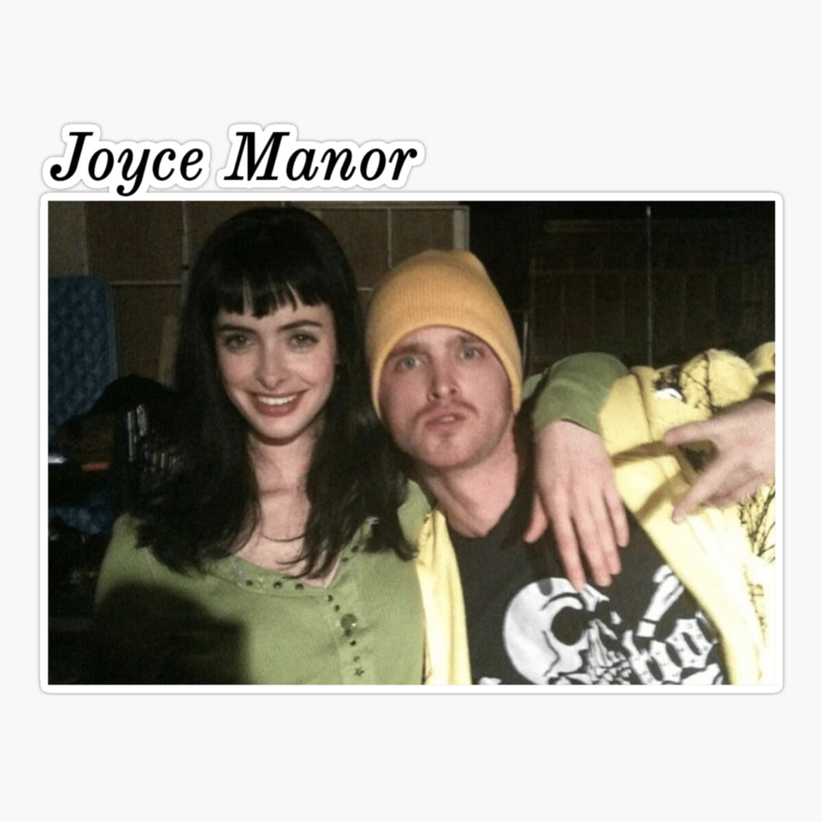 DOPASTICKER It'S Giving Joyce Manor Sticker, Phone Sticker Car Stickers ...