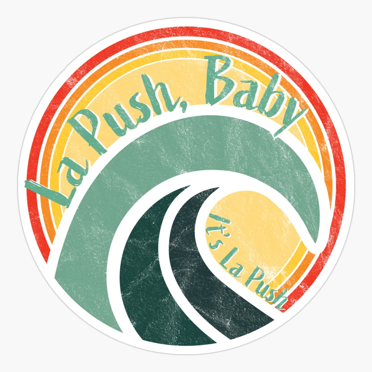 DOPASTICKER It'S La Push, Baby Sticker, Phone Sticker Water Bottle ...