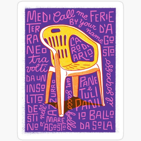 DOPASTICKER Italian Summer Nights - Open Air Cinema (Italian Movies ...