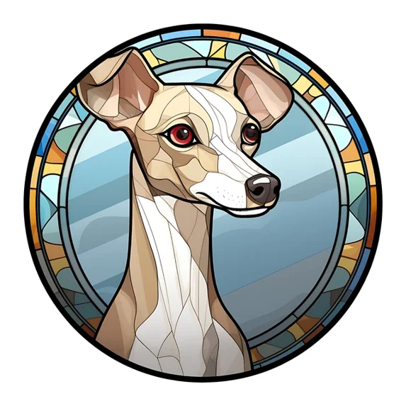 DOPASTICKER Italian Wind Chime Car Sticker Dogs Sticker Phone Sticker ...