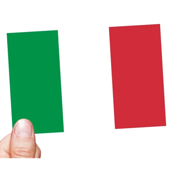 DOPASTICKER Italy Flag Sticker Decal Phone Decal Water Bottle Stickers ...