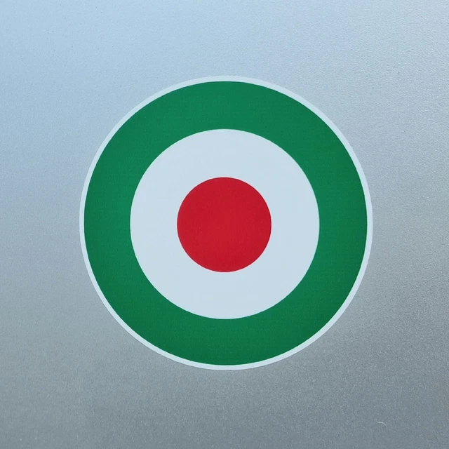 DOPASTICKER Italy Italian Roundel Raf Mod Target Sticker Decal For ...