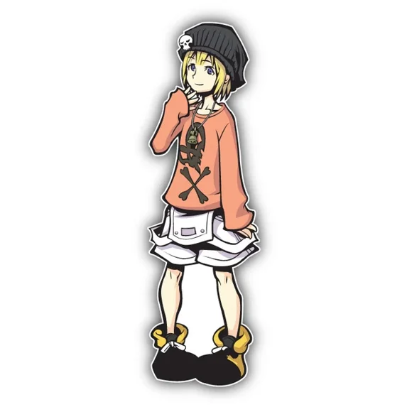 DOPASTICKER Its A Wonderful World Cartoon Sticker Decal Phone Decal ...