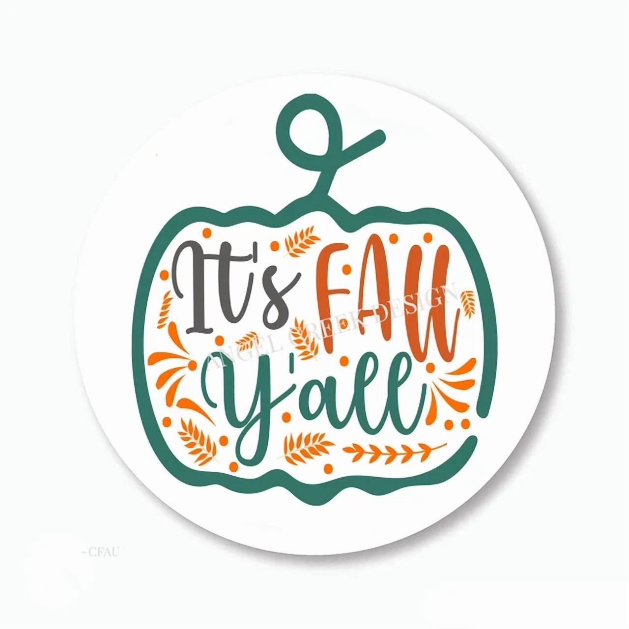 DOPASTICKER Its Fall Y'All Autumn Scrapbook Stickers Autmn Fall Phone ...