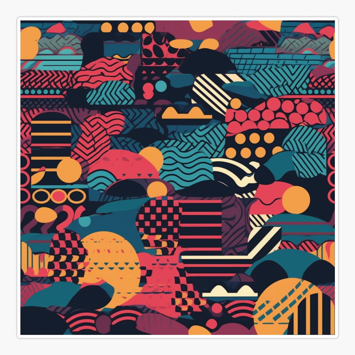 DOPASTICKER J-Pop Jamboree Sticker, Phone Sticker Water Bottle Sticker ...