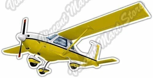 DOPASTICKER Jabiru Plane Aircraft Aviation Pilot Sport Car Sticker ...