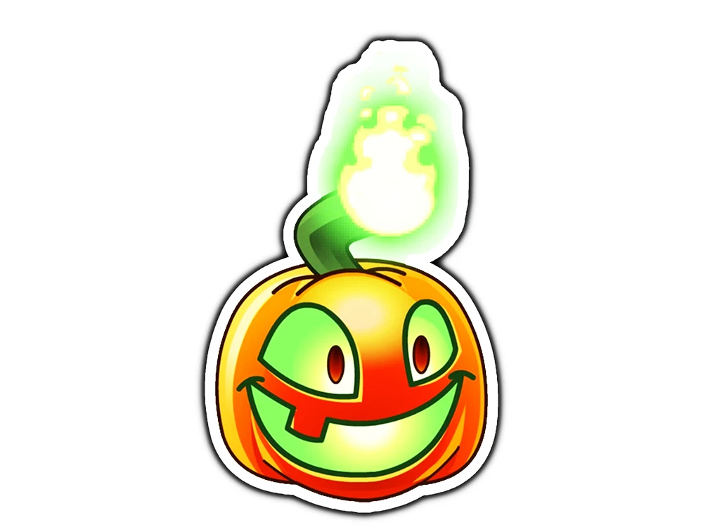 DOPASTICKER Jack O' Lantern Sticker Decal Phone Decal Water Bottle ...