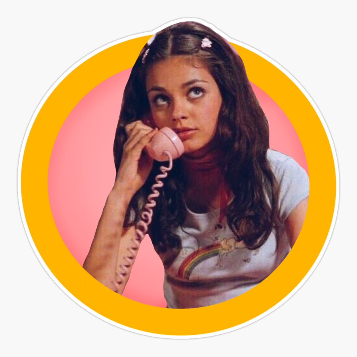 DOPASTICKER Jackie That 70'S Show Sticker, Phone Sticker Car Sticker ...