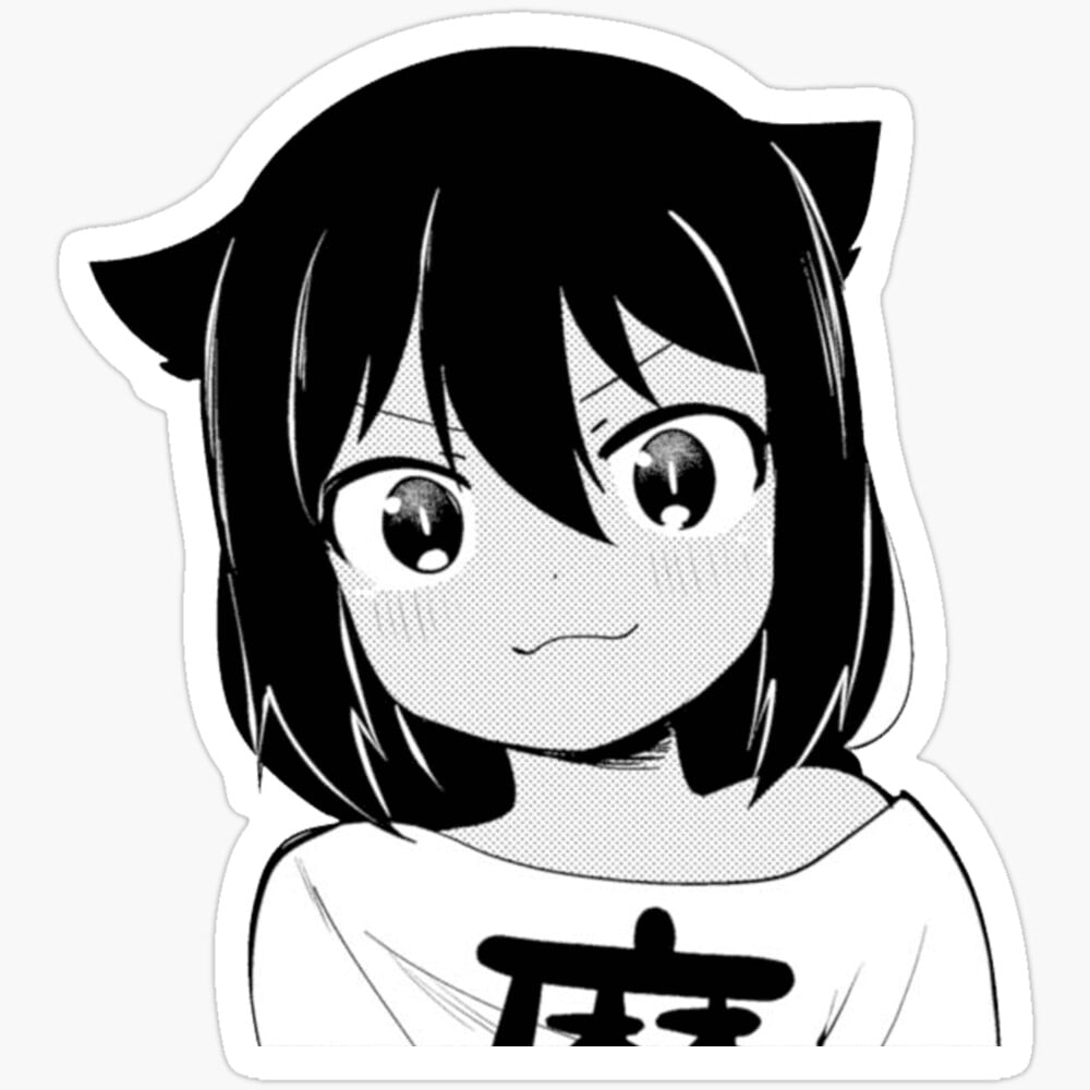 DOPASTICKER Jahy-Sama Smug Sticker Phone Decal Water Bottle Stickers ...