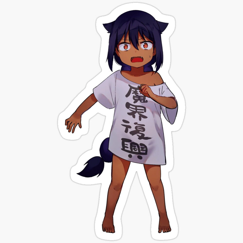 DOPASTICKER Jahy-Sama Sticker Phone Decal Water Bottle Stickers, Cars ...