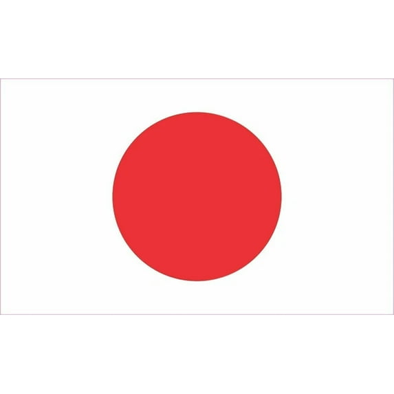 DOPASTICKER Japan Japanese Country Flag Sticker Phone Sticker, Latop ...