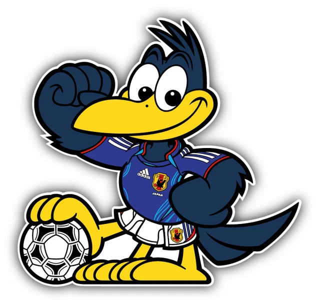 DOPASTICKER Japan National Team Soccer Football Car Sticker Decal Phone ...