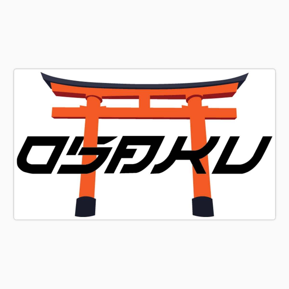 DOPASTICKER Japan Shrine Sticker, Phone Sticker Car Stickers, Birthday ...