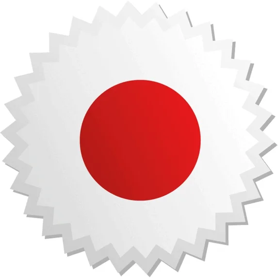 DOPASTICKER Japan Star Car Sticker Phone Decal Water Bottle Stickers ...
