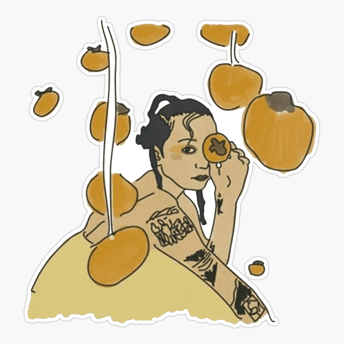 DOPASTICKER Japanese Breakfast Sticker, Phone Sticker Car Stickers ...