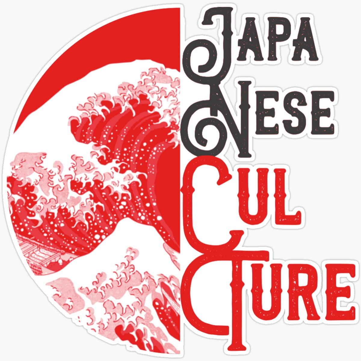 DOPASTICKER Japanese Culture Japan Vacation Wanderlust Asia Sticker ...