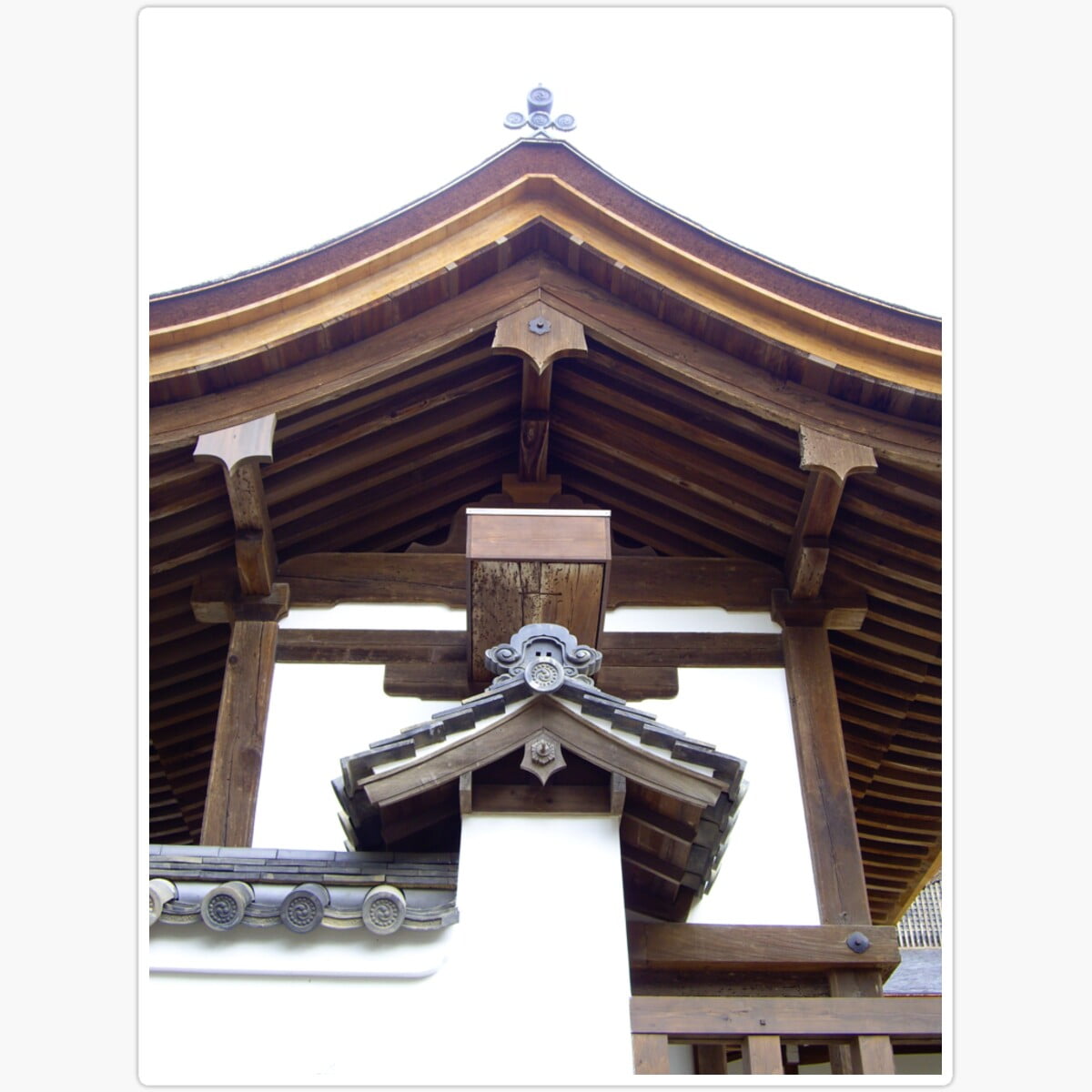 DOPASTICKER Japanese Shrine Roof Sticker Decorative Laptop, Phone ...