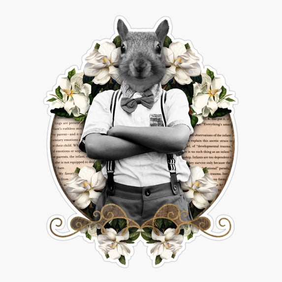 DOPASTICKER Jasper Redwood Sticker, Phone Sticker Water Bottle Sticker ...