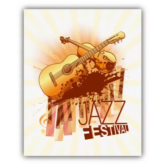 DOPASTICKER Jazz Music Festival Sticker Decal Phone Decal Water Bottle ...