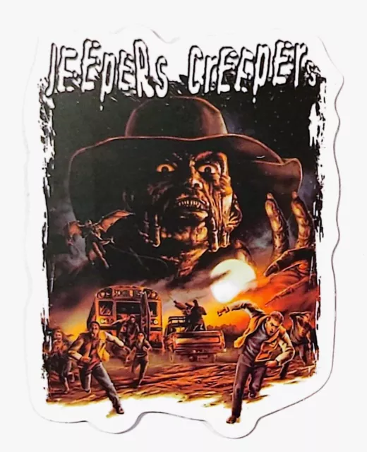 DOPASTICKER Jeepers Creepers Horror Sticker Phone Decal Water Bottle ...