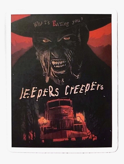 DOPASTICKER Jeepers Creepers Horror Sticker Phone Decal Water Bottle ...