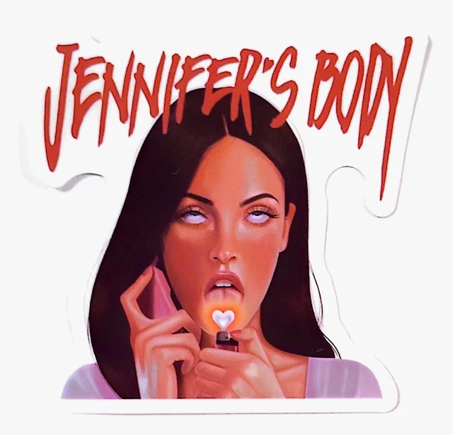 DOPASTICKER Jennifer'S Body Megan Fox Amanda Seyfried Horror Sticker ...