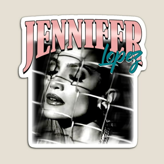 DOPASTICKER Jenny From The Block Sticker Decorative Laptop, Phone ...