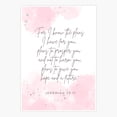 DOPASTICKER Jeremiah 2911 Bible Verse Sticker, Phone Sticker Car ...