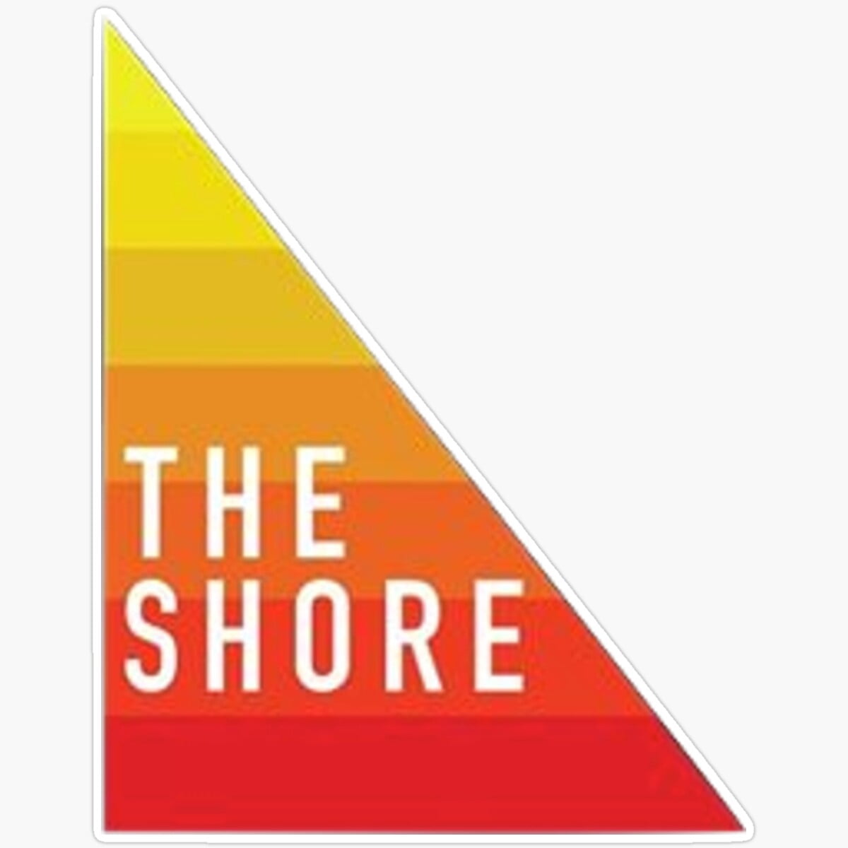 DOPASTICKER Jersey Shore Geofilter Sticker Decorative Laptop, Phone ...