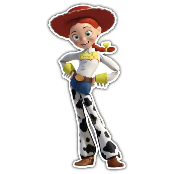 DOPASTICKER Jessie Toy Story Cartoon Sticker Decal Phone Decal Water ...