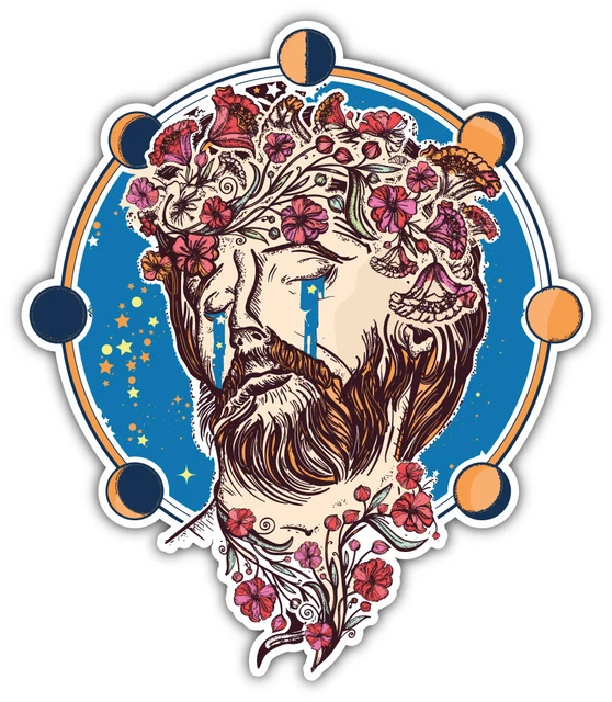 DOPASTICKER Jesus Christ Prayer Religion Car Sticker Phone Water Bottle ...