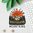 DOPASTICKER Jesus Sticker, Faith Can Move Mountains Sticker, Laptop ...