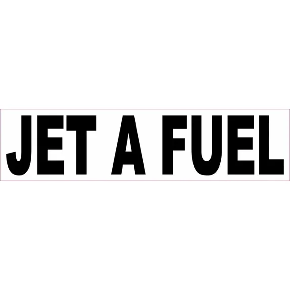 DOPASTICKER Jet A Fuel Sticker Phone Sticker, Latop Sticker, Lover Gift ...