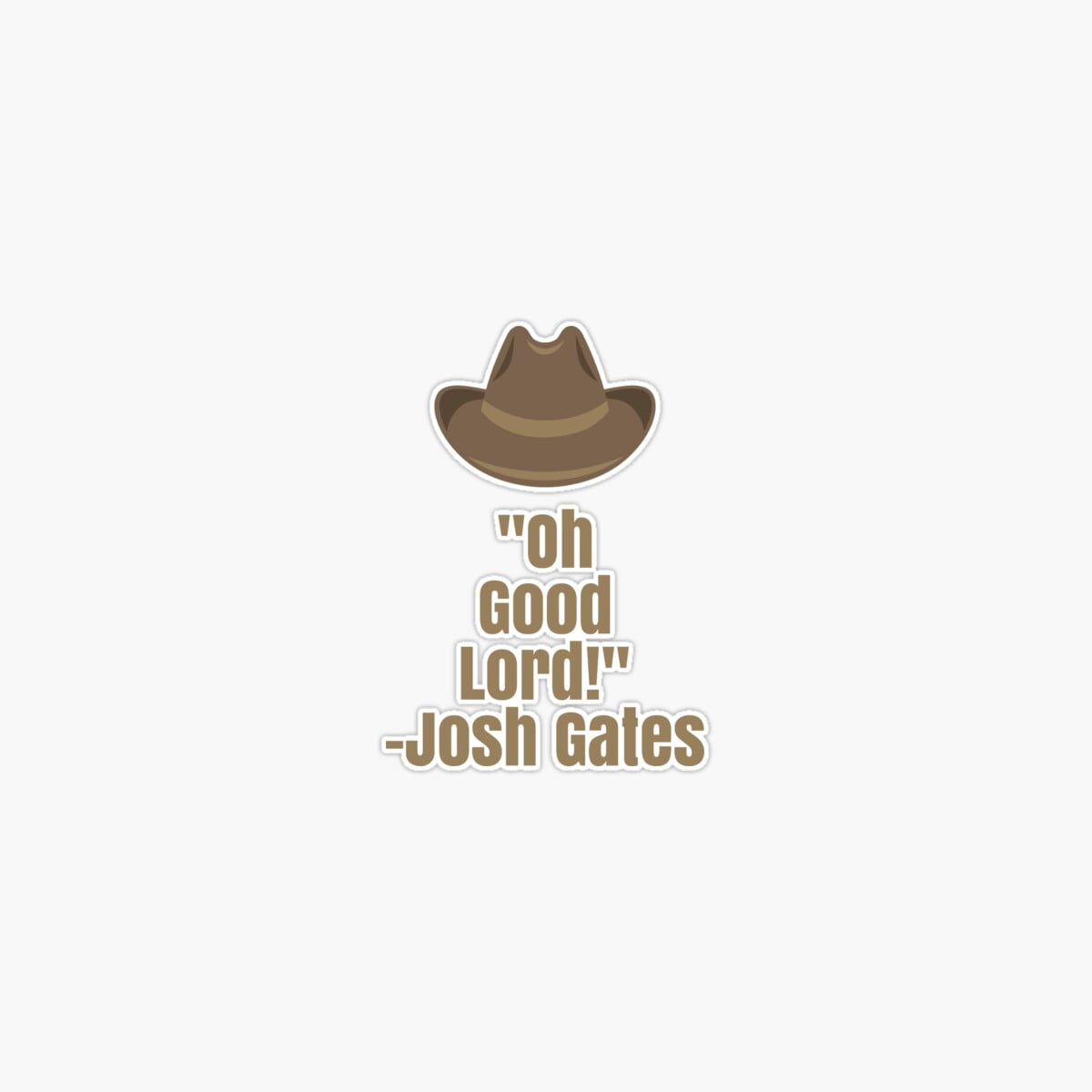 DOPASTICKER Jg Good Lord Sticker, Phone Sticker Water Bottle Sticker ...