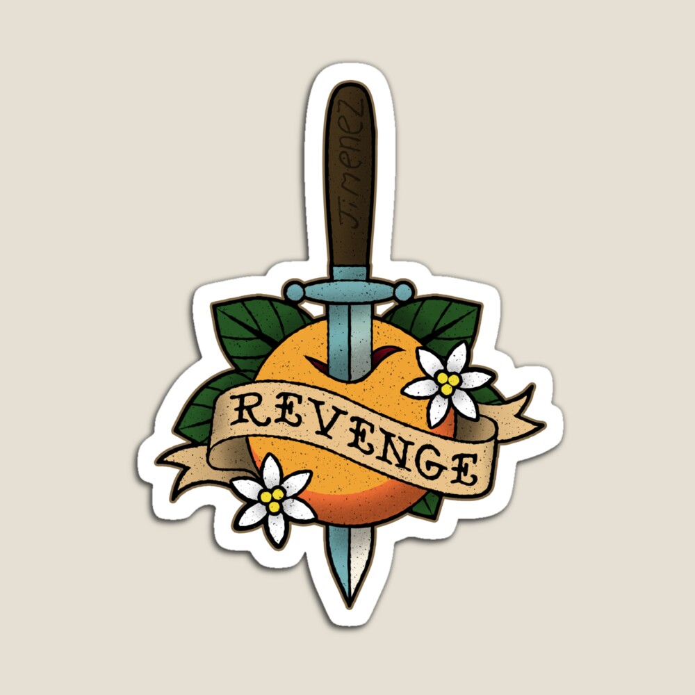DOPASTICKER Jim'S Revenge Sticker Decorative Laptop, Phone Stickers ...