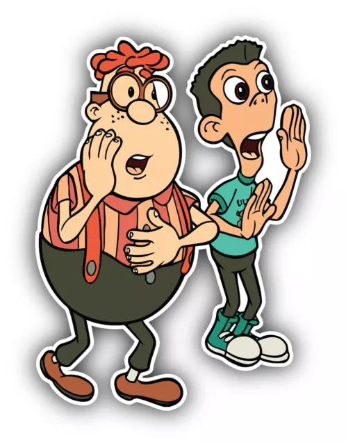 DOPASTICKER Jimmy Neutron Cartoon Carl Wheezer Sheen Estevez Sticker ...