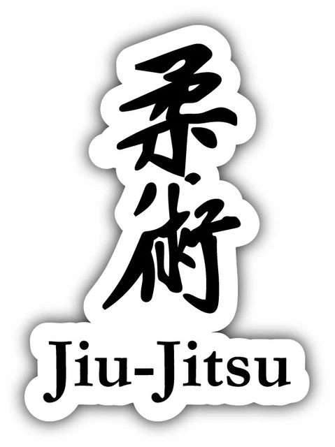 DOPASTICKER Jiu Jitsu Car Sticker Phone Decal Water Bottle Stickers ...