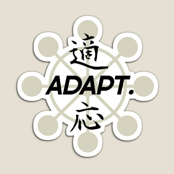DOPASTICKER Jjk:Adapt - Mahoraga Dharma Wheel Decorative Laptop, Phone ...