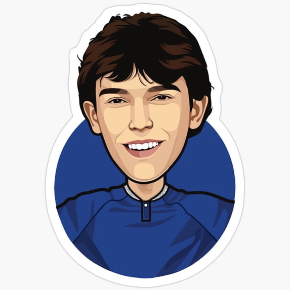DOPASTICKER Joao Felix Illustration Perfect Gift Everyone Phone Decal ...