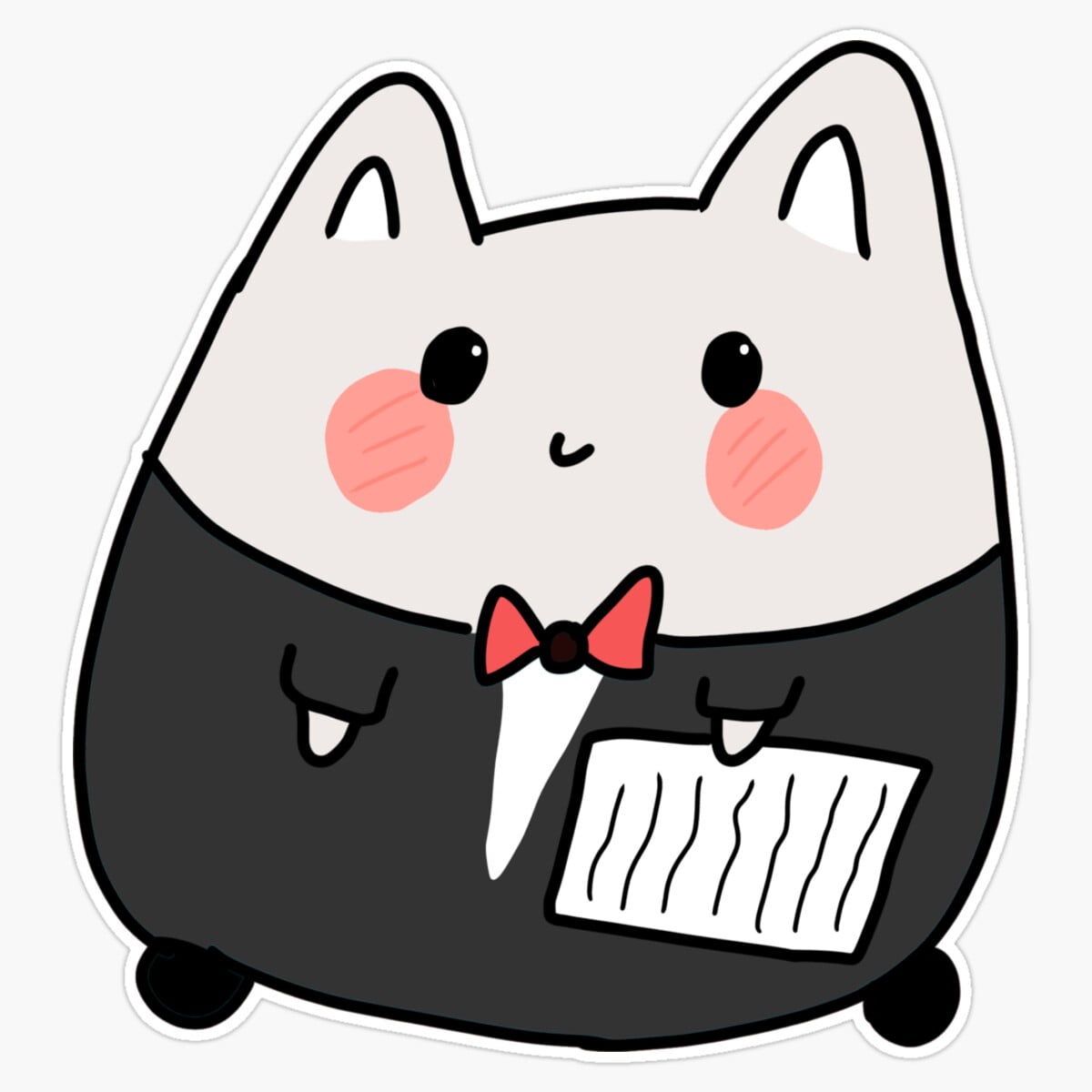 DOPASTICKER Job Interview Sticker, Phone Sticker Water Bottle Sticker ...