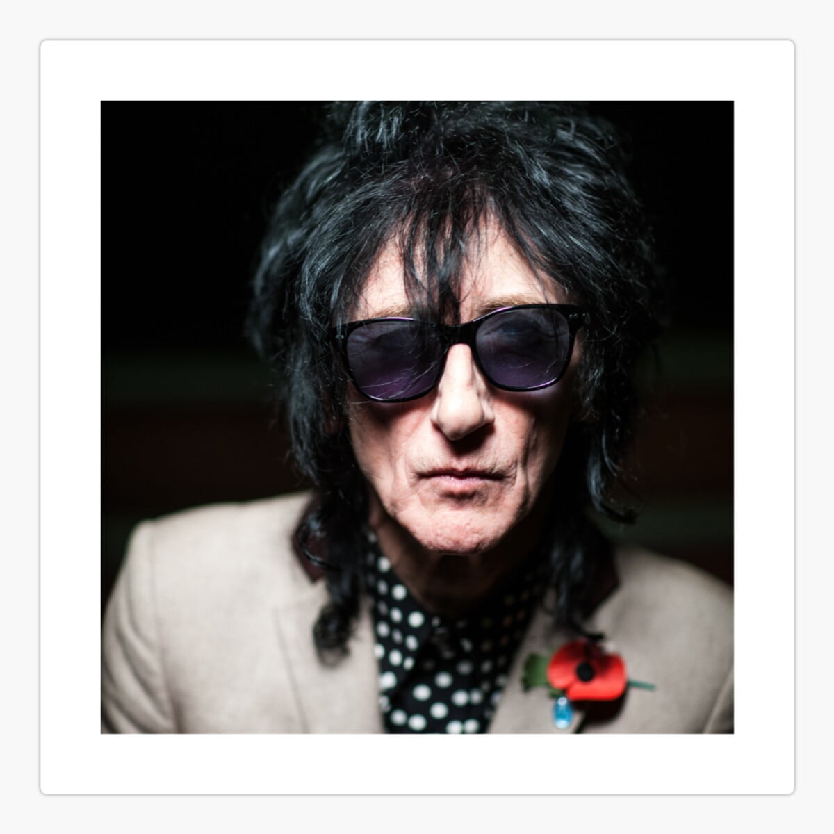 DOPASTICKER John Cooper Clarke Sticker, Phone Sticker Car Stickers ...